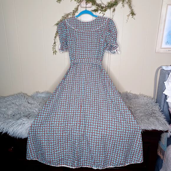 Lil' Alice | Dresses | 94s Dress Lil Alice Floral Dress Vintage Cotton ...